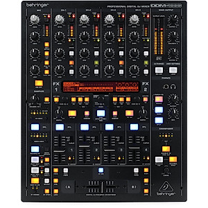 Behringer DDM4000 5-channel Digital DJ Mixer