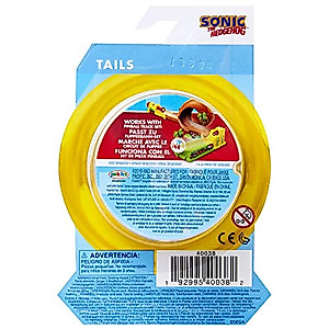 Sonic The Hedgehog Sonic Booster Sphere Tails Action Figure