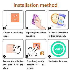 Self Adhesive Towel Ring for Bathroom Stainless Steel Adhesive Hand Towel Holder No Drilling Modern Hand Towel Hanger Stick on Wall Brushed Nickel