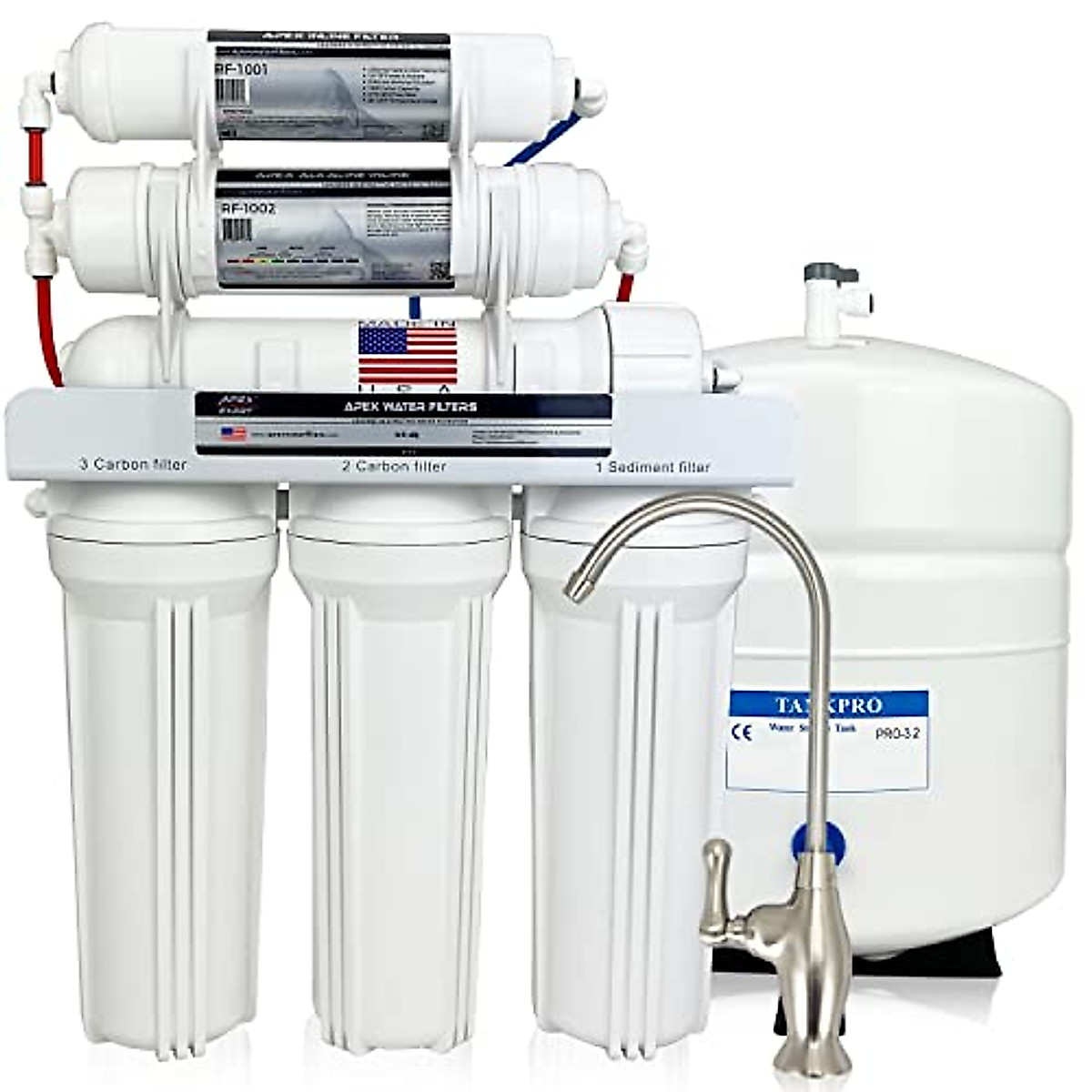 APEX MR-6050 6-Stage Water Filter - Pure Alkaline Water