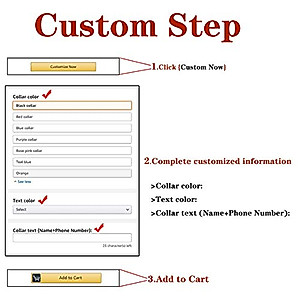 Custom Breakaway Cat Collar Personalized Cat-ID Collar Embroidered Pet Name Phone Safety Collars with Bell