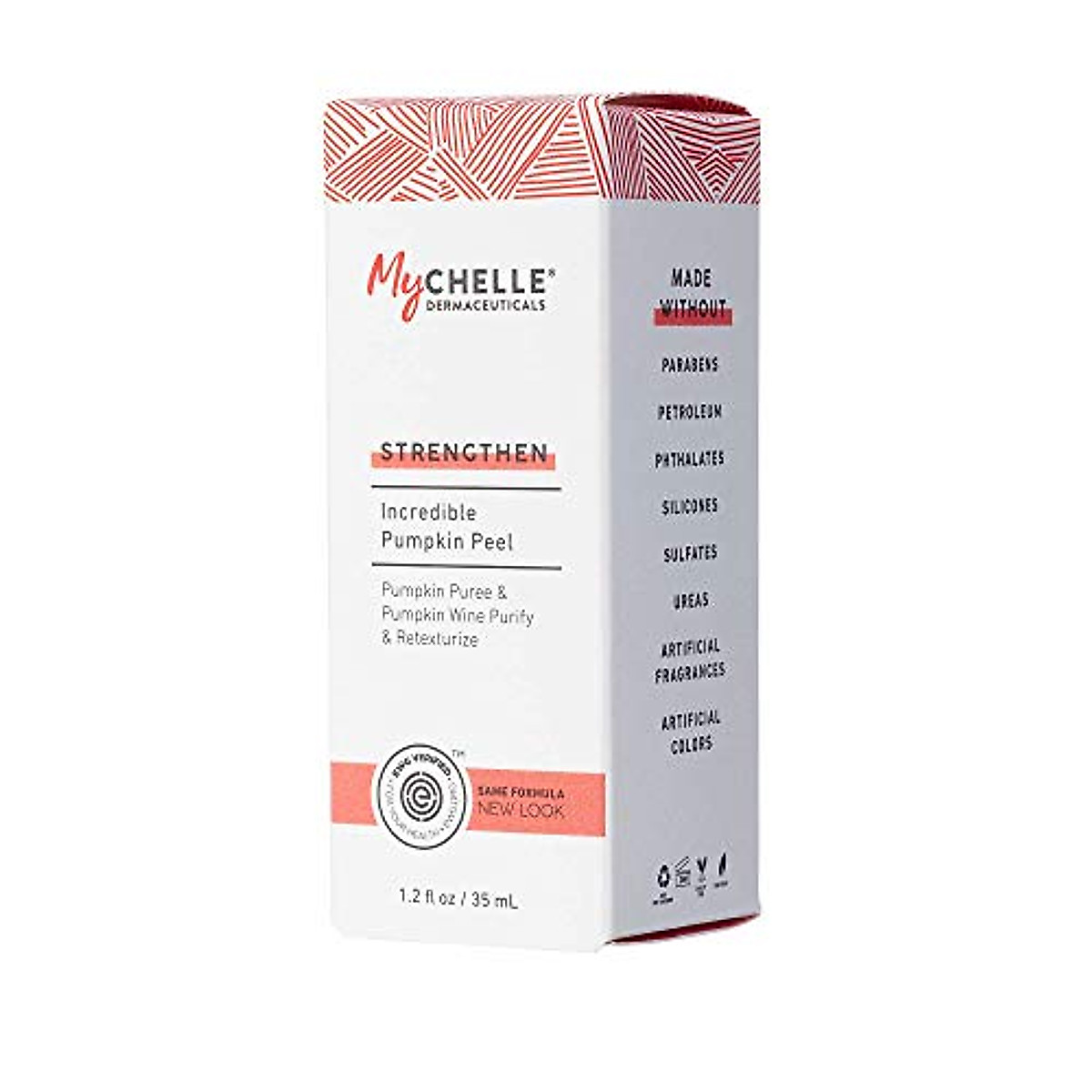 MyCHELLE Dermaceuticals Incredible Pumpkin Peel (1.2 Fl Oz) - Gentle Face Moisturizer with Pumpkin Seed Oil, Cloudberry Extract & Antioxidants - Moisturizes, Nourishes & Helps Strengthen Skin