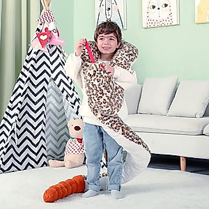 IKASA Giant Snake Stuffed Animal Plush Toy,106" Large Rattlesnake Cute Jumbo Soft Toys,Huge Big Size Fluffy Plushy Fat Plushie,Gifts for Kids