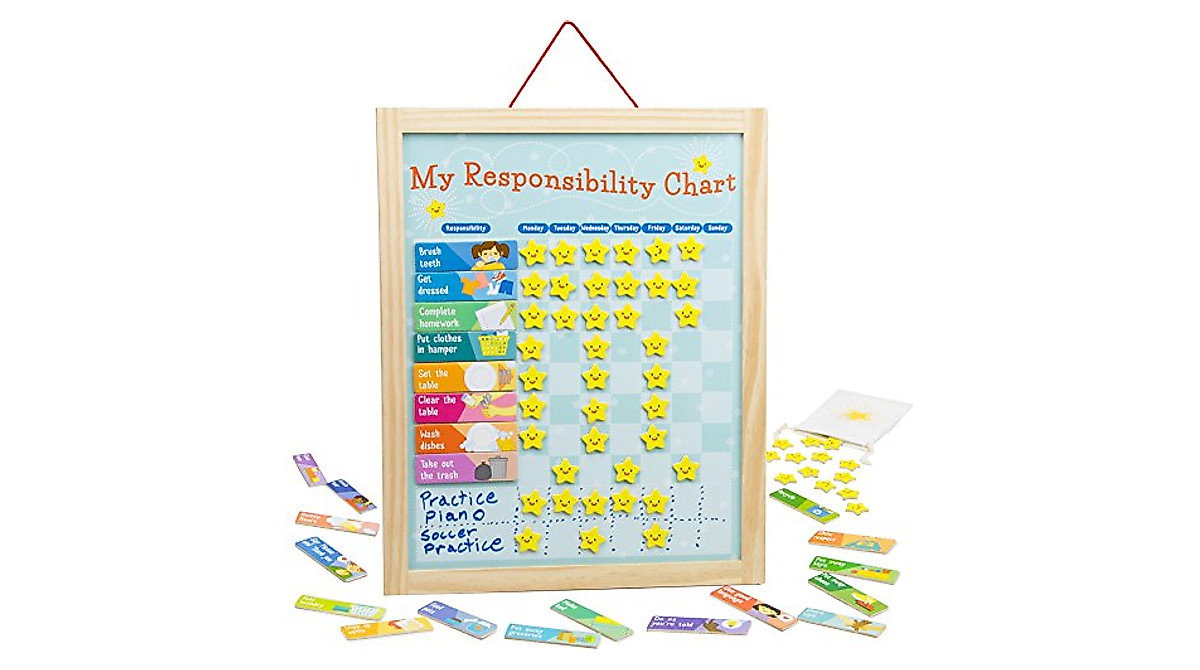 Imagination Generation Chore Chart with Rewards – Kids Organizational Tool