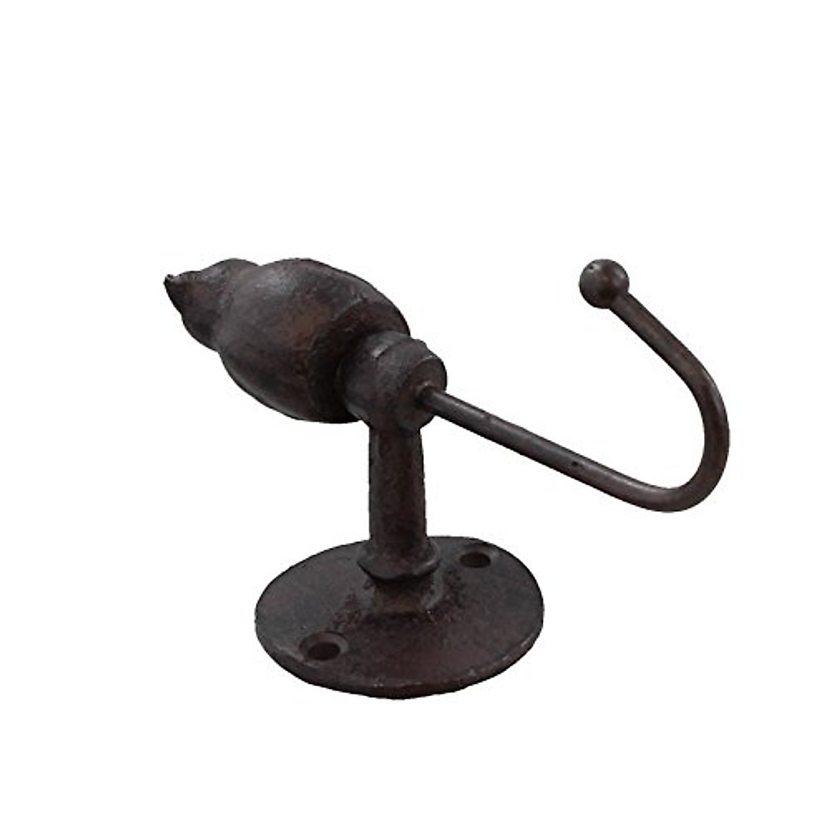 Colonial Tin Works YukaBa 520013 Songbird Wall Hook, Brownish Black