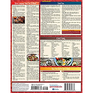 Chef's Companion: a QuickStudy Laminated Reference Guide (QuickStudy Reference Guide)