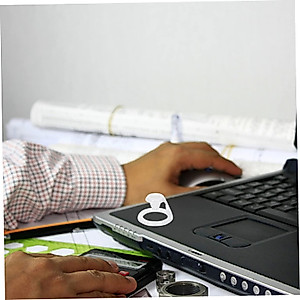 2pcs Pen Base Printing Pen Storage Bracket Plastic 3D Pen Holder 3D Printing Pen Holder Shock-Proof Printing Pen Holder 3D Printing Brush Base Printing Pen Supply Printing Pen Rack