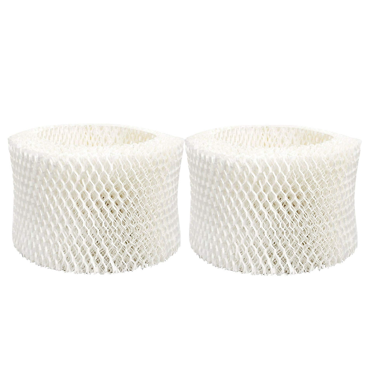 Hasmx 2-Pack Replacement Humidifier Wicks Filter for Vicks WF2 WF-2 V3100 V3500N V3600 V3800 V3900, Honeywell HCM-350 Series HCM-630 HCM-650 HCM-710 HCM-1000, Sunbeam 1118 1119 1120,Kaz 302 Humidifier