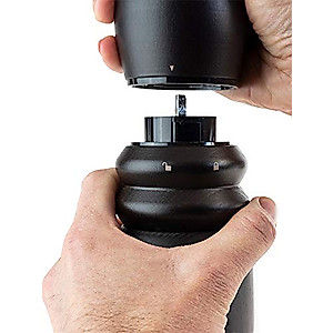 Peugeot Paris Rechargeable u'Select, Chocolate finish, 13.5inch Electric pepper mill, 13.5in