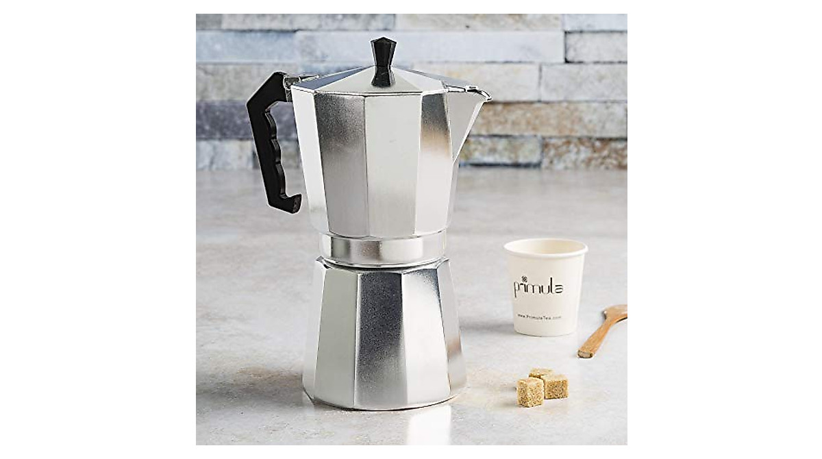 Primula Classic Stovetop Espresso Maker - Brew Coffee at Home