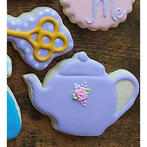 Teapot Cookie Cutter, 4.25" Made in USA by Ann Clark