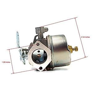 Carburetor Tecumseh 632113A 632113 Toro 421 521 Snowblower 4hp 5hp Adjustable