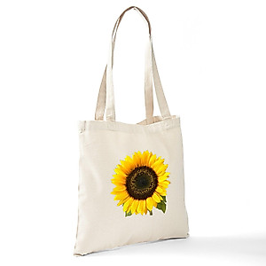 CafePress Sunflower Tote Bag Canvas Tote Shopping Bag