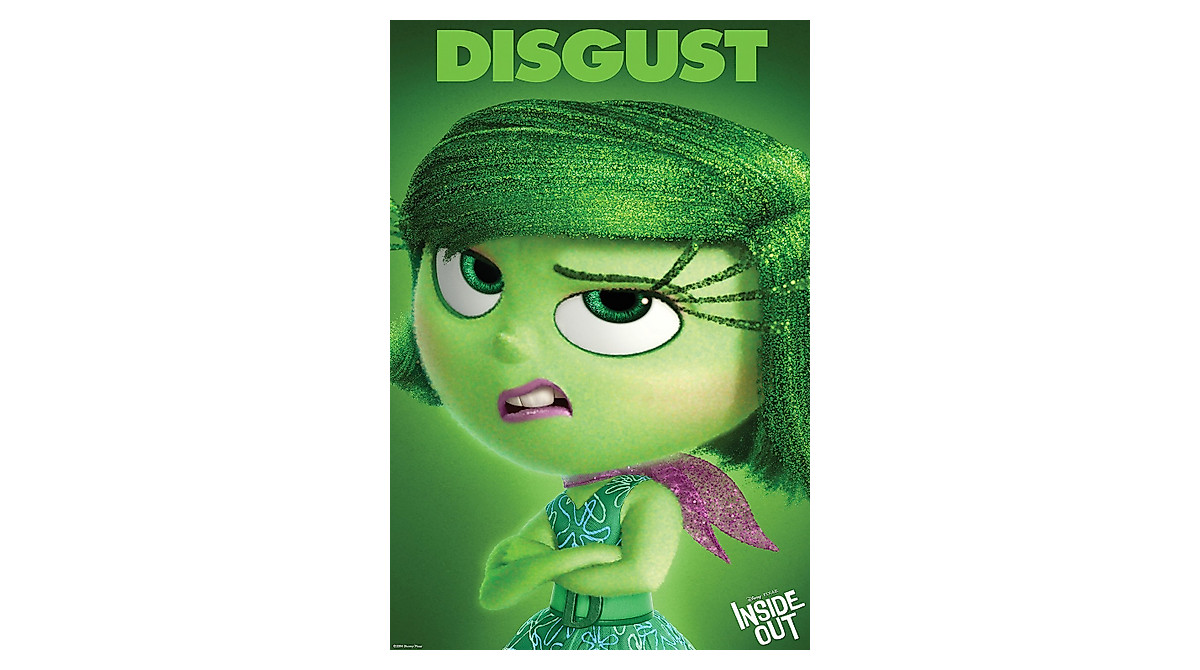 Inside Out Movie Poster – Jionk? DISGUST 24x36