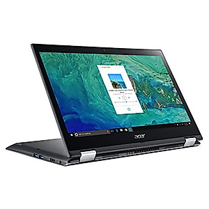 Acer Spin 3 SP314-51-59NM, 14" Full HD IPS Touch, 8th Gen Intel Core i5-8250U, Alexa Built-in, 8GB DDR4, 256GB SSD, Steel Gray