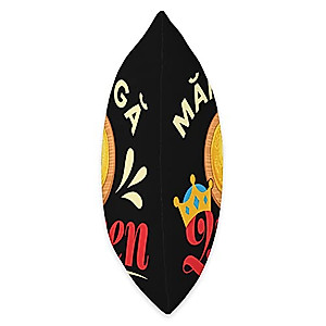 Romania Romanian Gifts Tee Mamaliga Queen Throw Pillow, 16x16, Multicolor