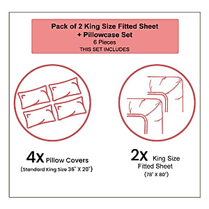 Ambesonne Yellow Submarine Fitted Sheet & Pillow Sham Set, Sea Theme Design in Cartoon Style Illustration of a Submarine Print, Decorative Printed 6 Piece Bedding Decor Set, King, Orange and Yellow