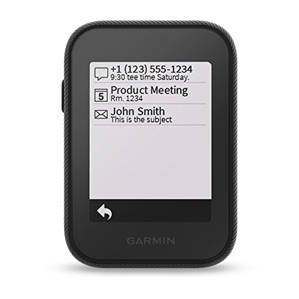 Garmin Approach G30, Handheld Golf GPS with 2.3-inch Color Touchscreen Display, Black