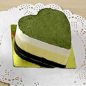 Heart Cookie Cutter Set - 3 Piece Biscuit Cutter, Pastry Donut Doughnut Cutter Set/Heart Shape Cookie Cutters Baking/Metal Heart Cake Molds Valentine's Day