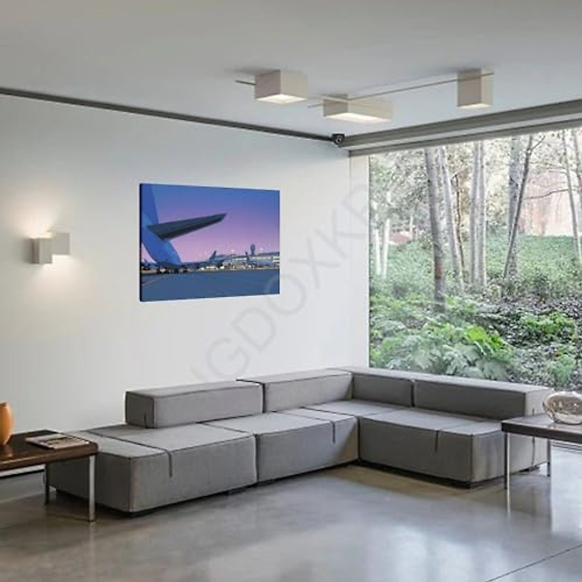 Surrealistic Work of Artist Hiroshi Nagai Retro Modern Art Pop Poster (1) Canvas Poster Wall Art Decor Print Picture Paintings for Living Room Bedroom Decoration Frame-style 20x16inch(50x40cm)