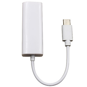 JacobsParts USB-C Type-C RJ45 Ethernet LAN Network Adapter for Windows 11/10/7 Linux RTL8152