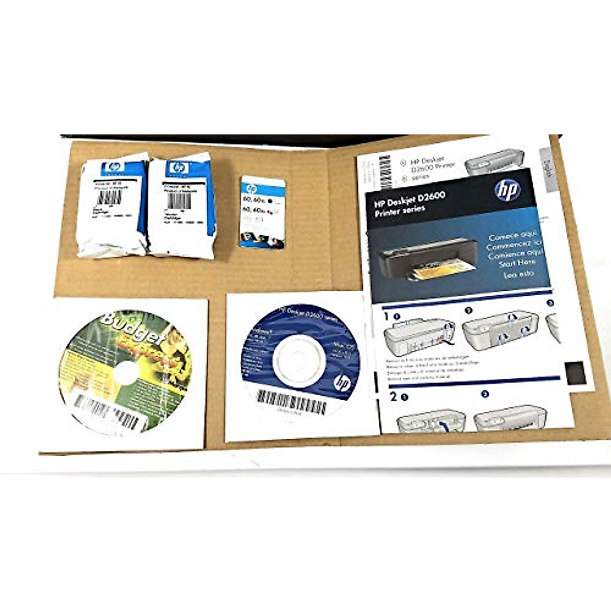 HP Deskjet D2680 Printer (CH396A#B1H)