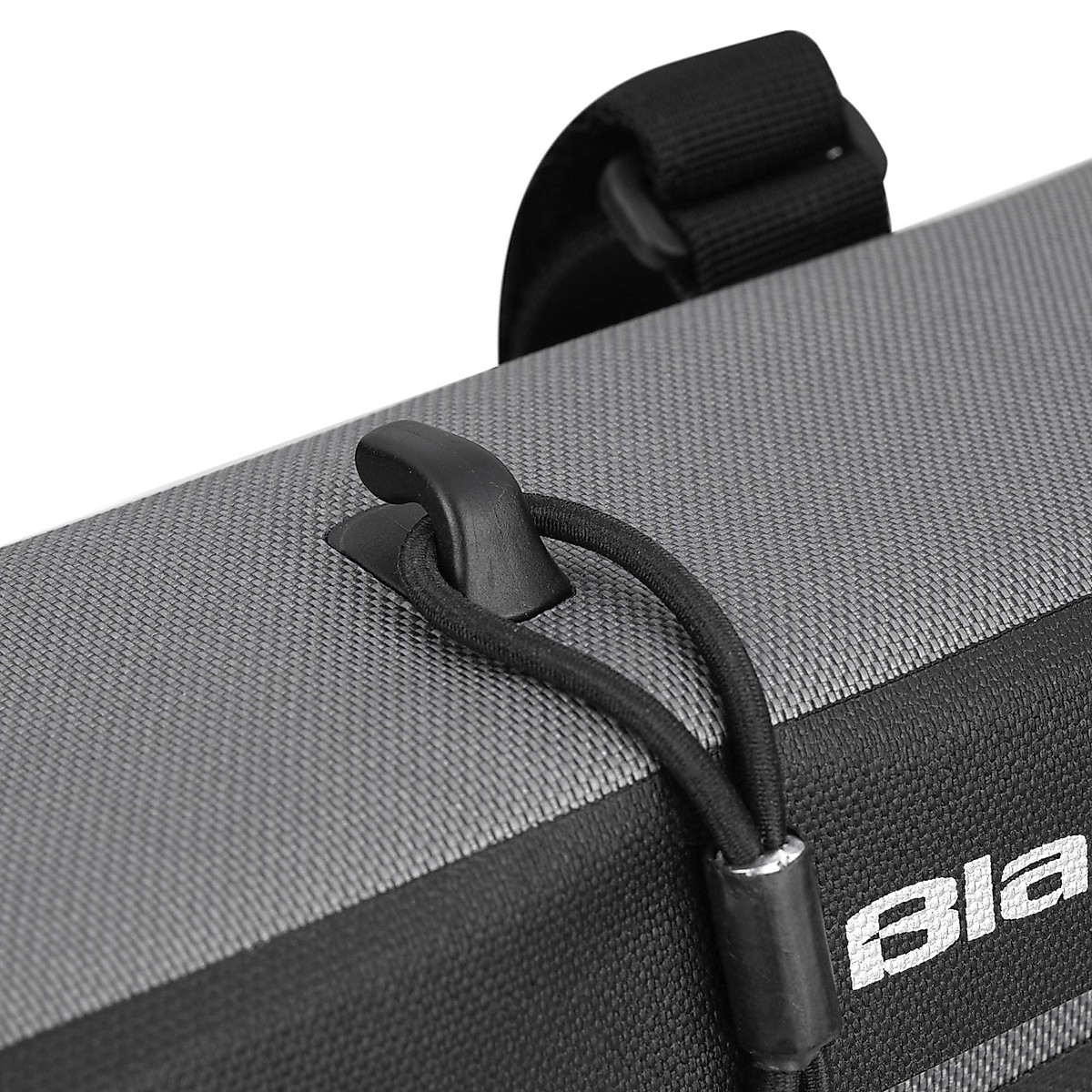 Blackburn Outpost Elite Hitchhiker Bike Bag (Black/Grey, One Size)