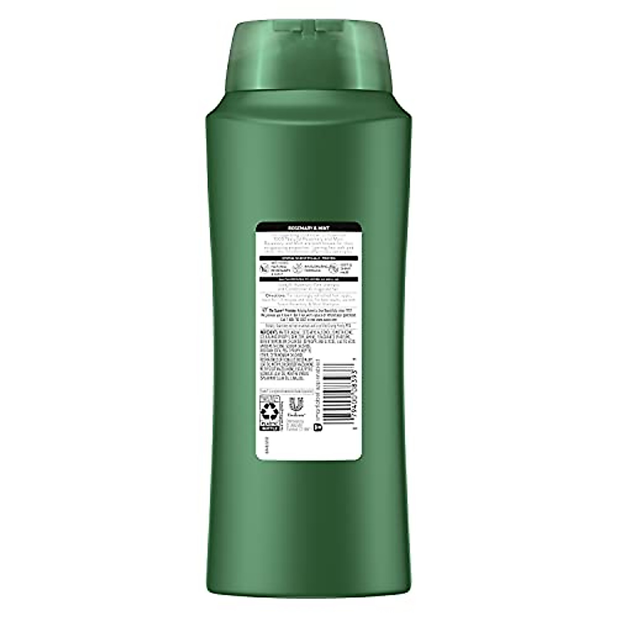 Suave Professionals Invigorating Conditioner for Dry, Damaged Hair Rosemary and Mint Paraben-free and Dye-free Deep Hair 28 oz