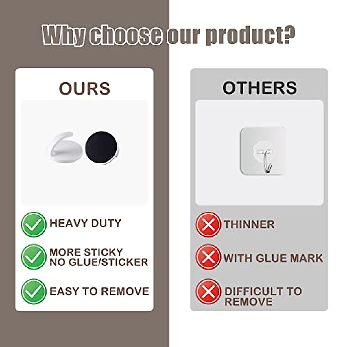 zengyisi 2pcs Magnetic Hooks for Refrigerator Kitchen Classroom, Pack of 2 Magnetic Hooks Heavy Duty, Super Strong Metal Hooks Magnetic for Storage Organization Grill Bathroom Home