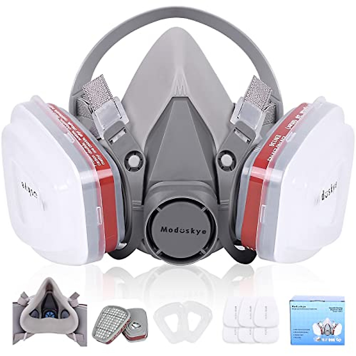 MODUSKYE Reusable Respirator - Safe & Comfortable Protection