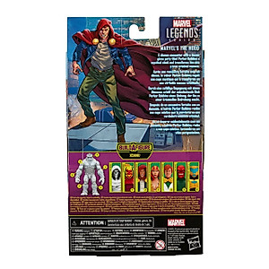 Marvel Hasbro Legends Series 6-inch Collectible Action The Hood Figure, Includes 4 Accessories and 1 Build-A-Figure Part