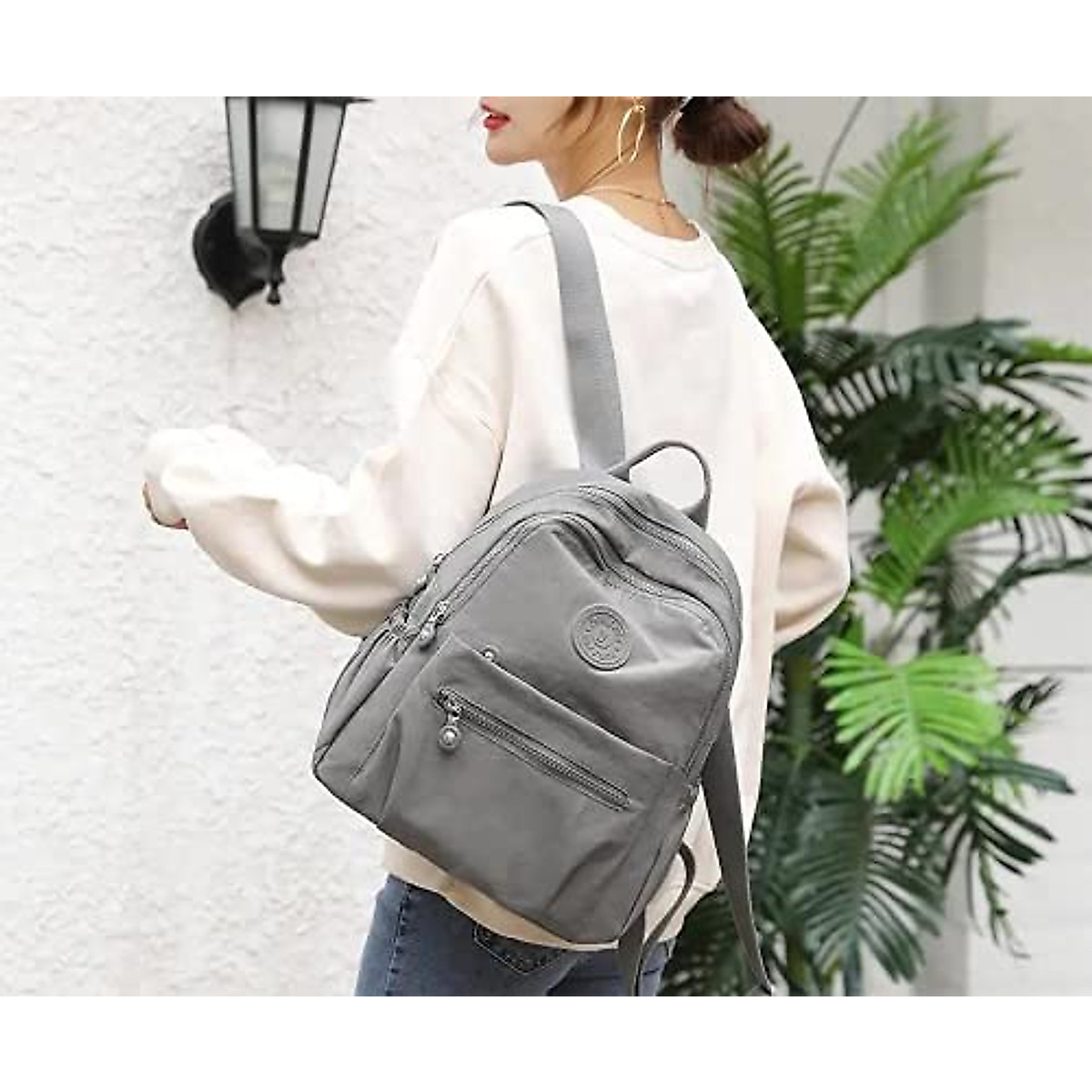 go-done 11L Mini Backpack,Nylon backpacks for Girls Teenage Backpacks Women shopping Backpack(Mini size)