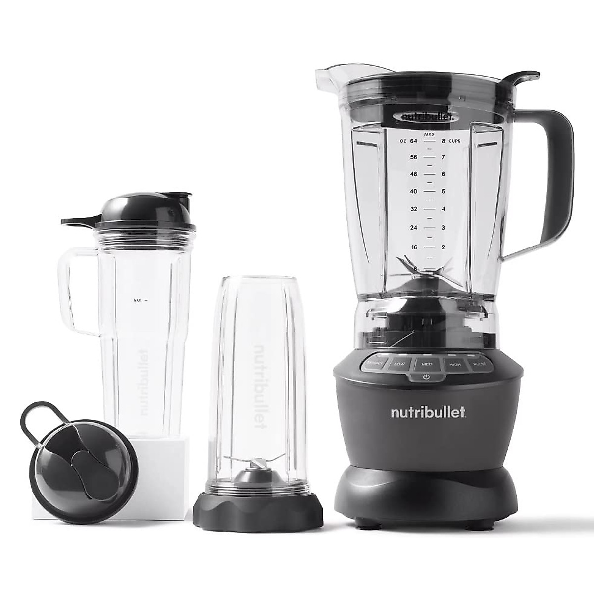 Nutribullet RNBF50500 Blender Combo 1200W Blender - Certified Refurbished
