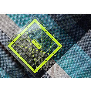 ARTEZA Quilting Rulers Set of 4, Double-Colored Acrylic Sewing Ruler