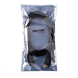 HUYUN 81 inch/207cm High Speed HDMI Cable Fit for Xbox ONE Compatible UHD TV, Blu-ray, PS4/3, PC,4K 60hz