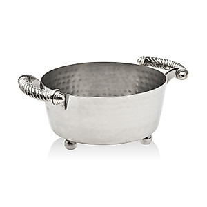 Godinger Silver Art Handeled Relish Bowl