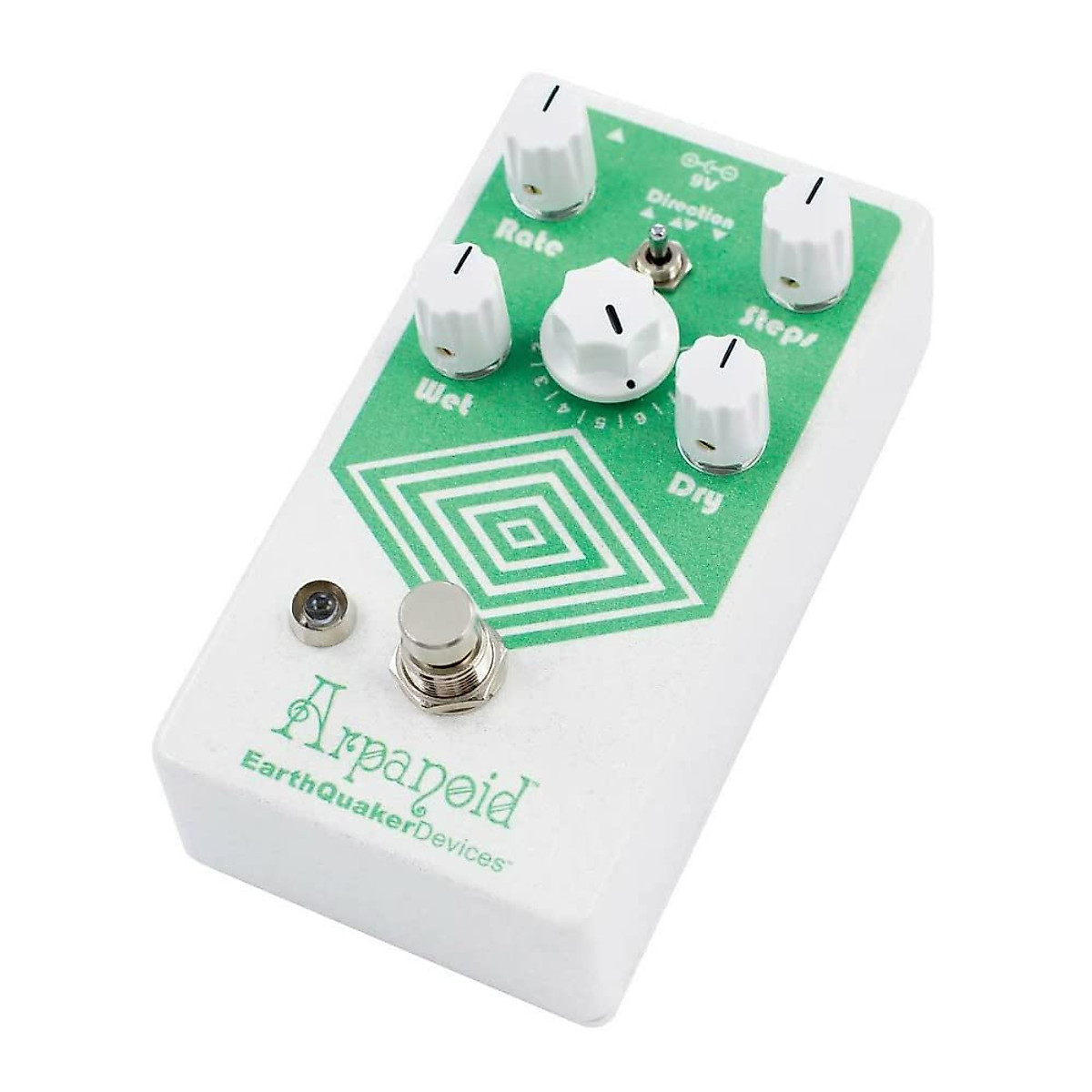 EarthQuaker Devices Arpanoid V2 Polyphonic Pitch Arpeggiator Pedal