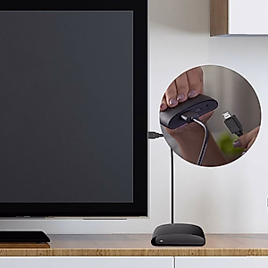 Ancable 10-Feet Micro USB Power Cable Cord for Roku Express, Roku Streaming Stick, Roku Premier, Replacement USB Power Cable Cord for Fire TV Stick, Not Compatible with Roku Streaming Stick+ and Ultra