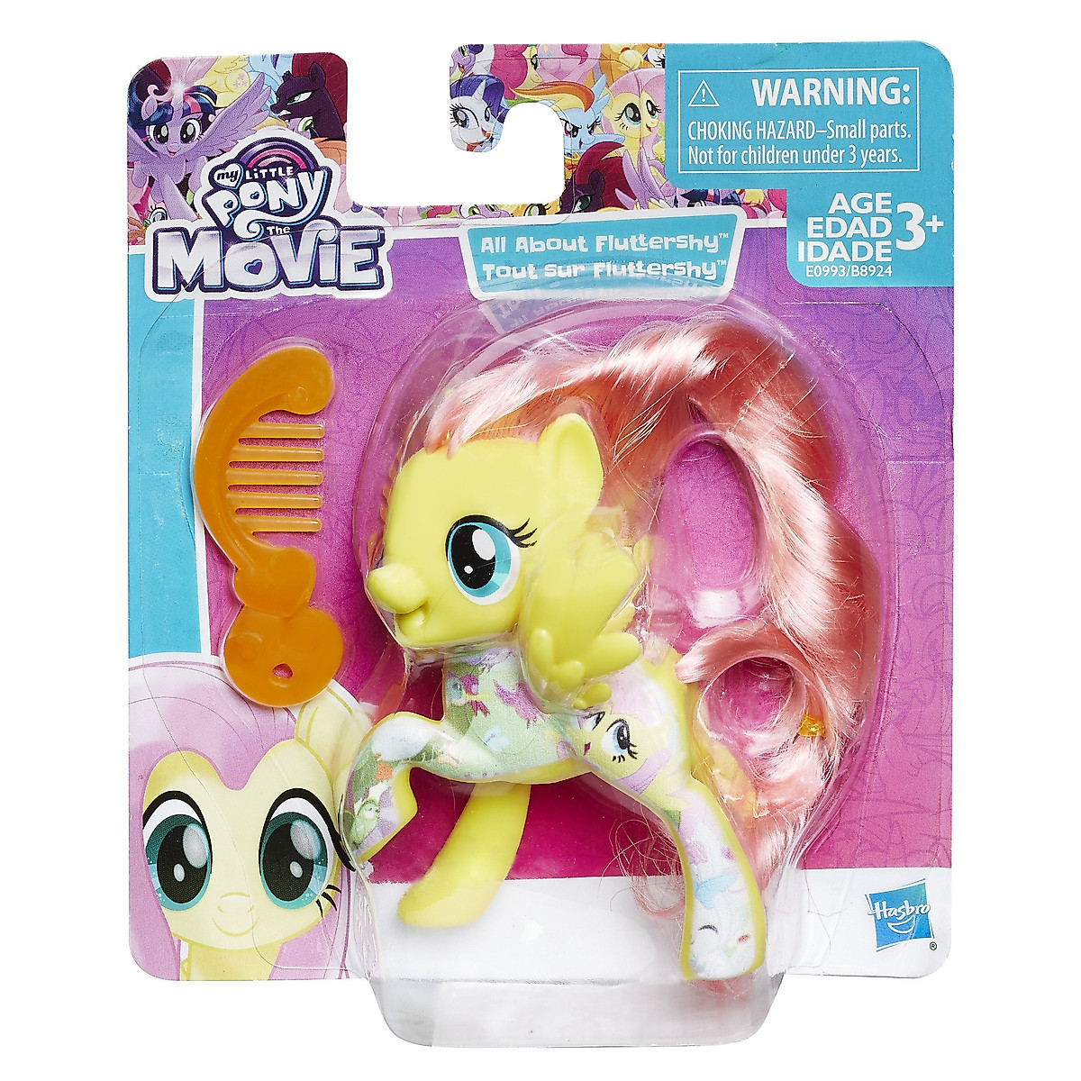 My Little Pony E0993 Flutter shy Fashion Doll