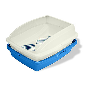 Van Ness Pets Large Sifting Cat Litter Box with Frame, High Sided, CP5