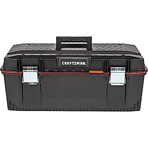 CRAFTSMAN PRO Tool Box, Lockable, Tool Storage, 28 Inch (CMST28001)