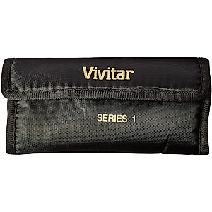 Vivitar +1 +2 +4 +10 Close-Up Macro Filter Set with Pouch (58mm)