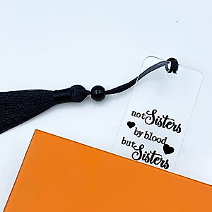 Sister Gifts from Sisters Christmas Gifts for Women Bookmarks for Book Lovers Sister Birthday Gifts Friendship Gifts Big Sister Best Friend Sister in Law BFF Little Sister Bestie Relationship Gift