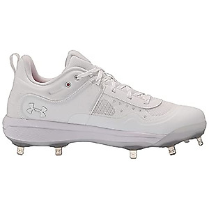 Under Armour Women's Glyde MT, White (100)/White, 8 M US