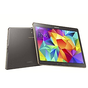 Samsung Galaxy Tab S 10.5in 16GB Android Tablet - Titanium Gold (Renewed)
