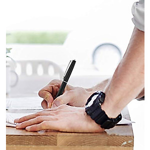 uni JETSTREAM PRIME TWIST - Includes one pen + two Parker Style refills (SXR-600-07) in Exclusive Gift Box - Black