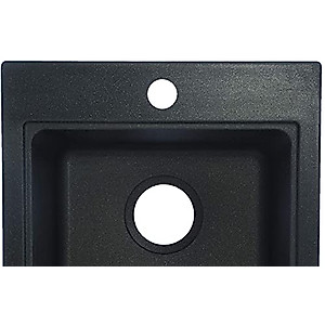 Franke SOX1720-1 Sink, Single Bowl, Onyx