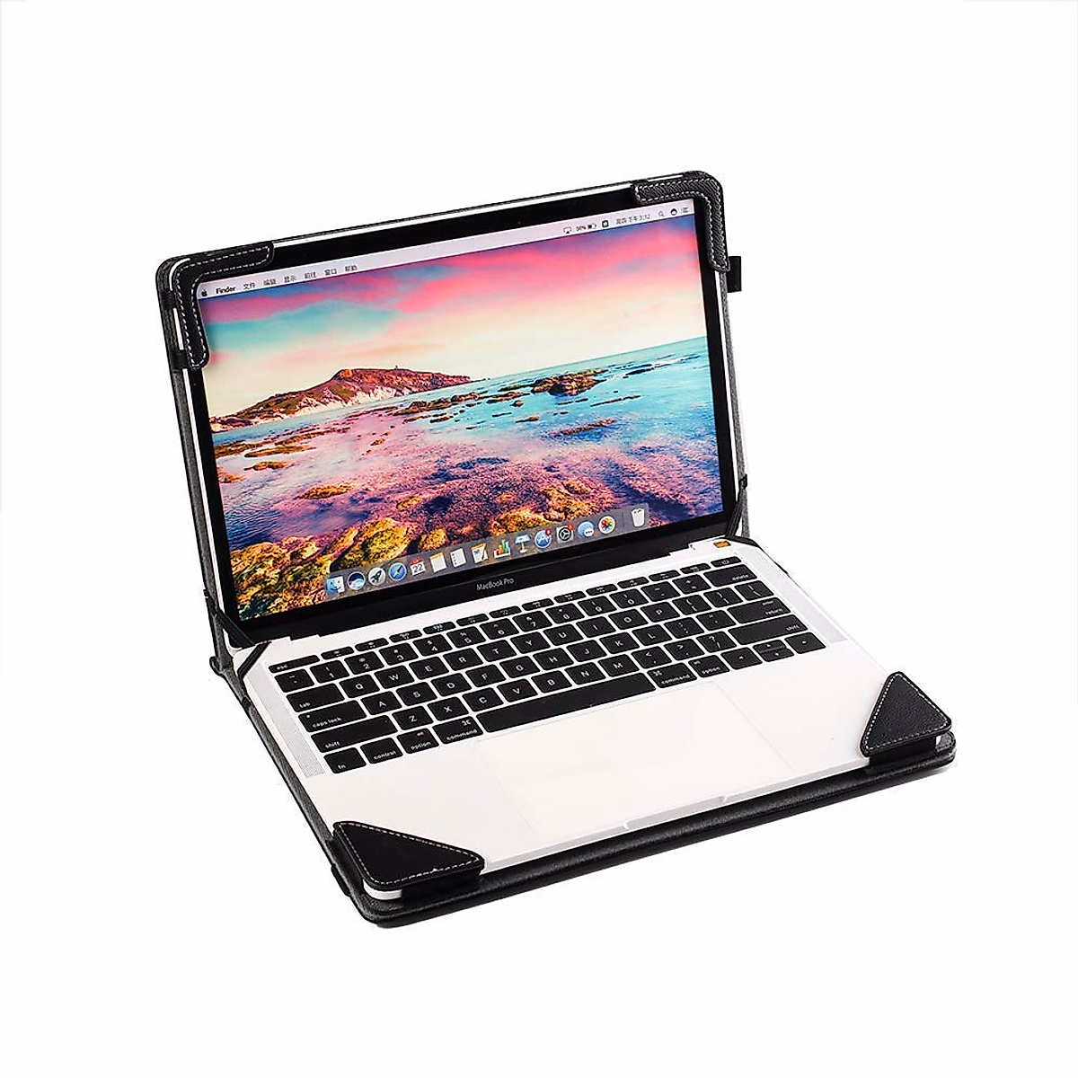 Case Cover for Lenovo ThinkPad T490/T480/T470/E490/L490/T495 14" Laptop Sleeve Bag Notebook PC Stand Protective Skin