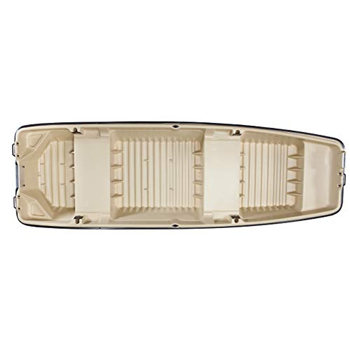 Pelican - Boat Intruder 12 - Jon Fishing Boat - 12 ft. - Great for Hunting/Fishing , Khaki / Beige