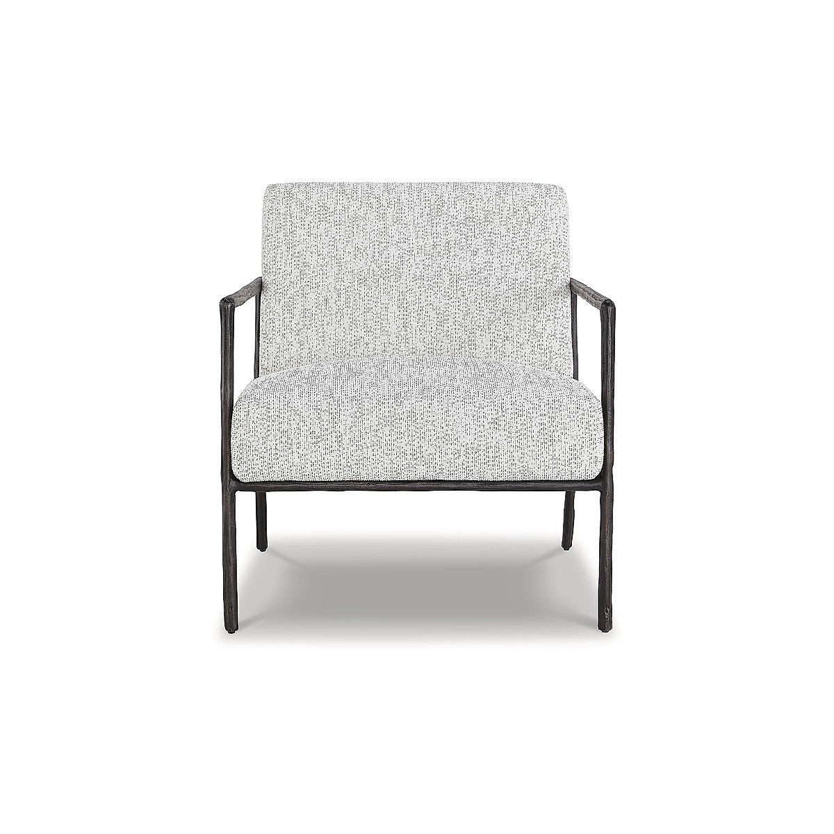 Signature Design by Ashley Ryandale Modern Accent Chair, White